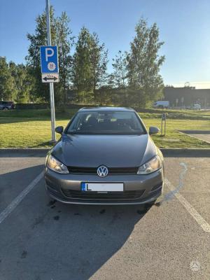 Grey Volkswagen Golf 2013 in Vilnius, with an engine capacity of 1.60 L and mileage of 349 thousand km for 4500 €, photo 4 on AUTOMOTO.COM.LV