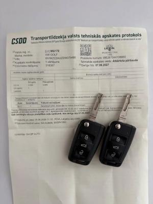 Серый Фольксваген Гольф 2013 в Рига, объемом двигателя 1.20 л и пробегом 318 тыс. км за 4200 €, фото 17 на AUTOMOTO.COM.LV