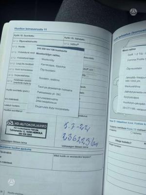 Pelēks Volkswagen Golf 2013 Kauņa, ar dzinēja tilpumu 1.20 L un nobraukumu 284 tūkst. km par 4250 €, foto 14 vietnē AUTOMOTO.COM.LV