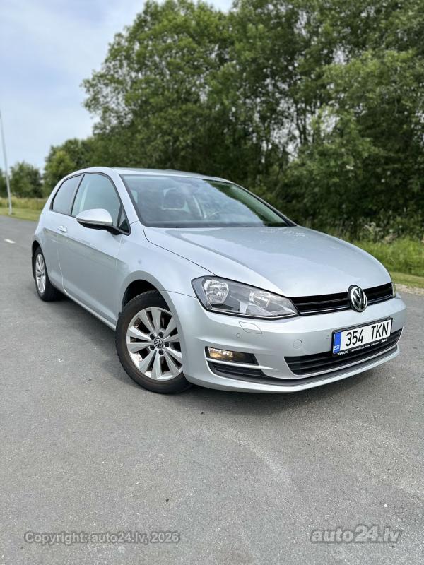 Pelēks Volkswagen Golf 2013 Tallina, ar dzinēja tilpumu 1.40 L un nobraukumu 159 tūkst. km par 6300 €, foto 1 vietnē AUTOMOTO.COM.LV