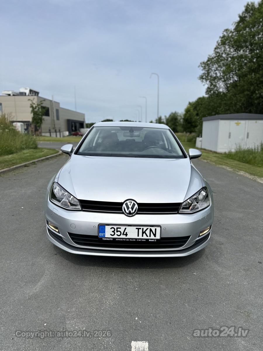 Grey Volkswagen Golf 2013 in Tallinn, with an engine capacity of 1.40 L and mileage of 159 thousand km for 6300 €, photo 3 on AUTOMOTO.COM.LV