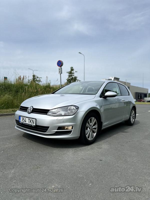Pelēks Volkswagen Golf 2013 Tallina, ar dzinēja tilpumu 1.40 L un nobraukumu 159 tūkst. km par 6300 €, foto 3 vietnē AUTOMOTO.COM.LV