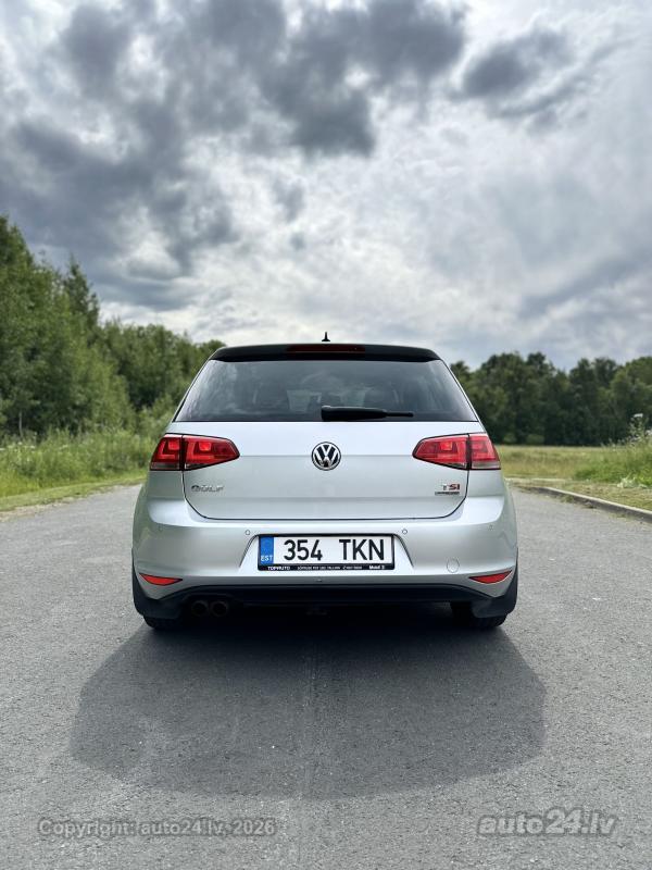 Pelēks Volkswagen Golf 2013 Tallina, ar dzinēja tilpumu 1.40 L un nobraukumu 159 tūkst. km par 6300 €, foto 7 vietnē AUTOMOTO.COM.LV