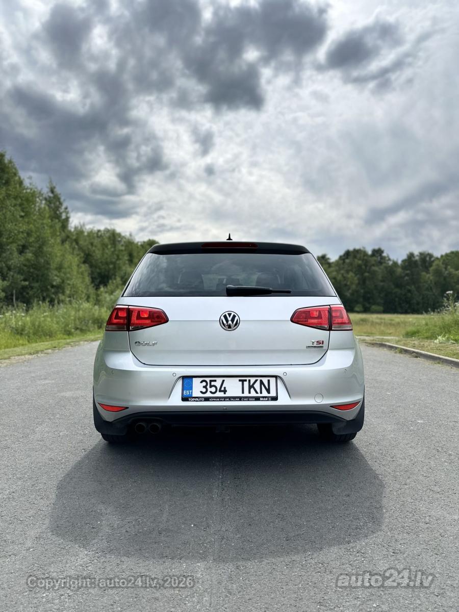 Grey Volkswagen Golf 2013 in Tallinn, with an engine capacity of 1.40 L and mileage of 159 thousand km for 6300 €, photo 8 on AUTOMOTO.COM.LV
