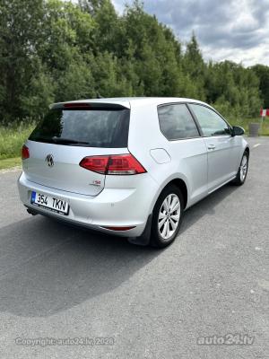 Grey Volkswagen Golf 2013 in Tallinn, with an engine capacity of 1.40 L and mileage of 159 thousand km for 6300 €, photo 9 on AUTOMOTO.COM.LV