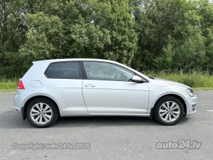 Grey Volkswagen Golf 2013 in Tallinn, with an engine capacity of 1.40 L and mileage of 159 thousand km for 6300 €, photo 10 on AUTOMOTO.COM.LV