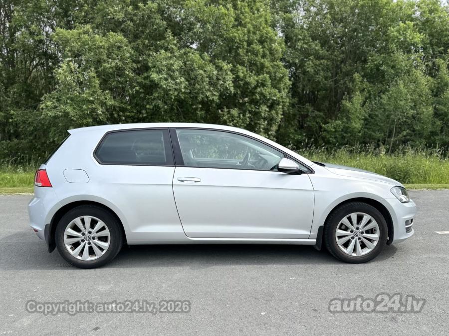 Grey Volkswagen Golf 2013 in Tallinn, with an engine capacity of 1.40 L and mileage of 159 thousand km for 6300 €, photo 10 on AUTOMOTO.COM.LV