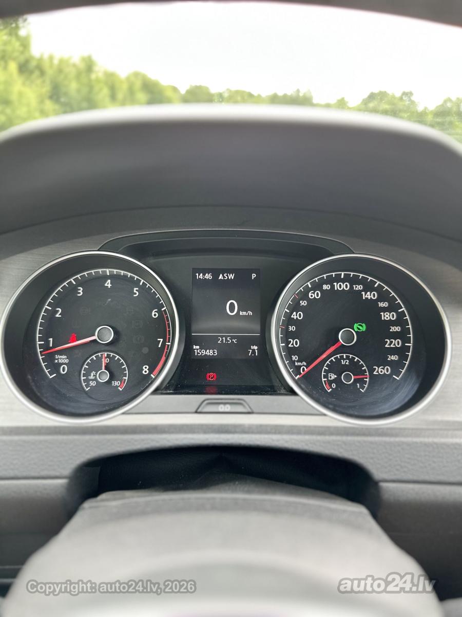 Grey Volkswagen Golf 2013 in Tallinn, with an engine capacity of 1.40 L and mileage of 159 thousand km for 6300 €, photo 15 on AUTOMOTO.COM.LV