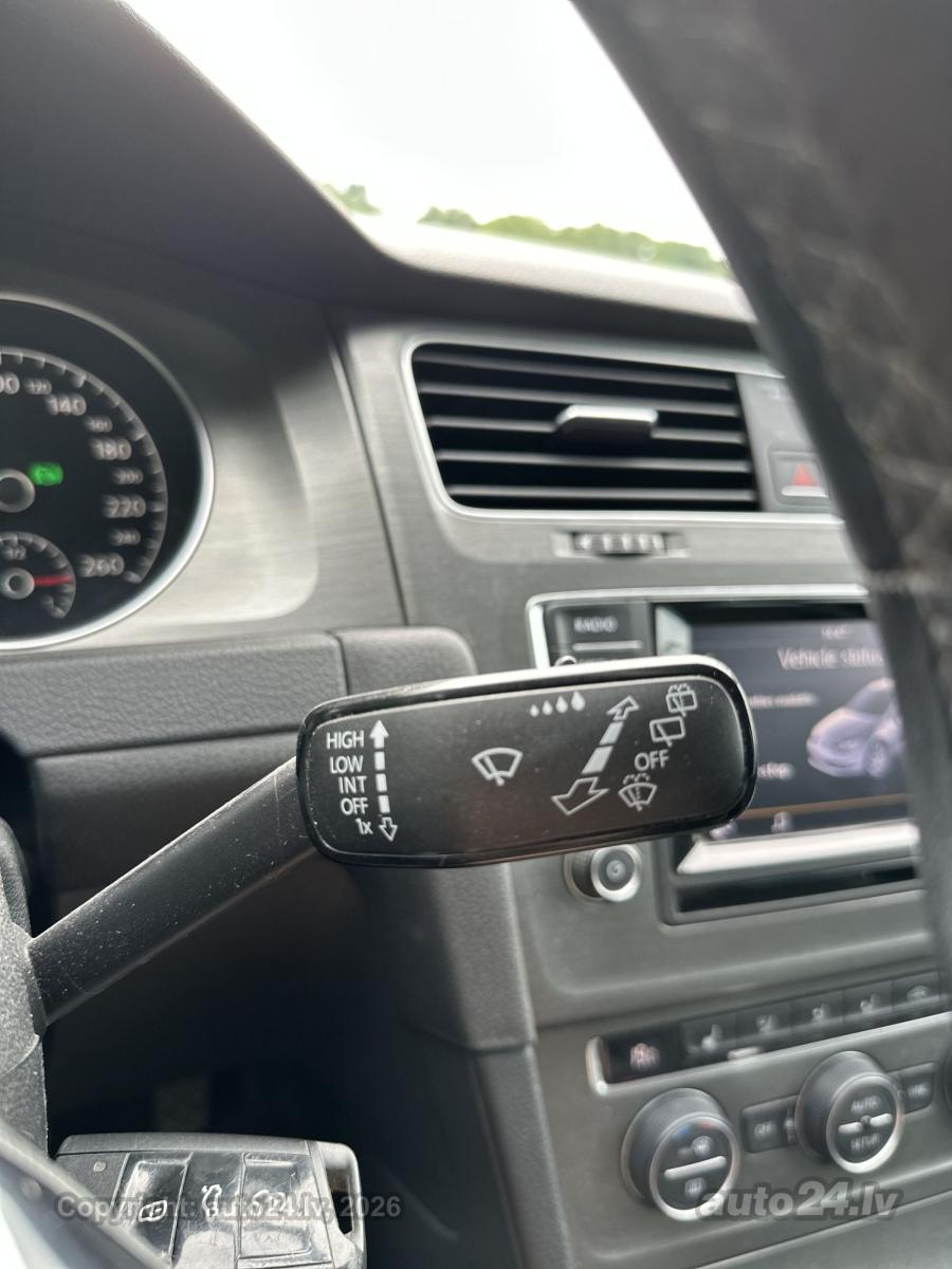 Grey Volkswagen Golf 2013 in Tallinn, with an engine capacity of 1.40 L and mileage of 159 thousand km for 6300 €, photo 17 on AUTOMOTO.COM.LV