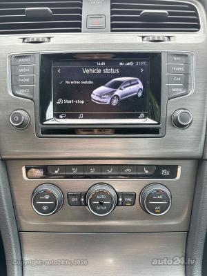 Grey Volkswagen Golf 2013 in Tallinn, with an engine capacity of 1.40 L and mileage of 159 thousand km for 6300 €, photo 18 on AUTOMOTO.COM.LV