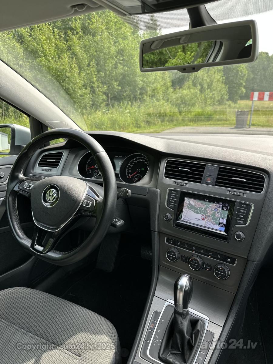 Grey Volkswagen Golf 2013 in Tallinn, with an engine capacity of 1.40 L and mileage of 159 thousand km for 6300 €, photo 19 on AUTOMOTO.COM.LV