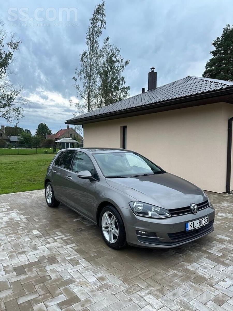Pelēks Volkswagen Golf 2013 Rīga, ar dzinēja tilpumu 1.60 L un nobraukumu 270 tūkst. km par 5500 €, foto 3 vietnē AUTOMOTO.COM.LV