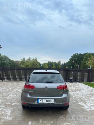 Pelēks Volkswagen Golf 2013 Rīga, ar dzinēja tilpumu 1.60 L un nobraukumu 270 tūkst. km par 5500 €, foto 6 vietnē AUTOMOTO.COM.LV