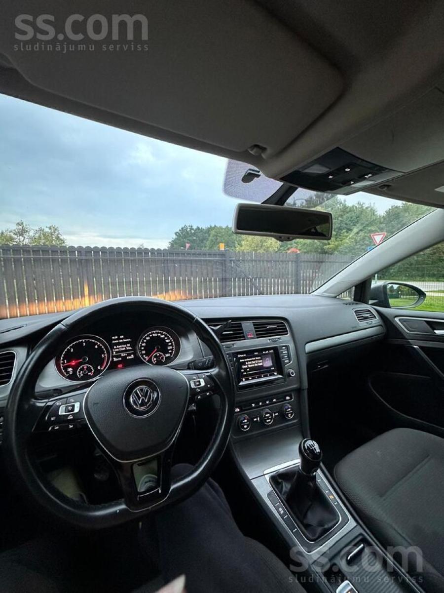 Pelēks Volkswagen Golf 2013 Rīga, ar dzinēja tilpumu 1.60 L un nobraukumu 270 tūkst. km par 5500 €, foto 9 vietnē AUTOMOTO.COM.LV
