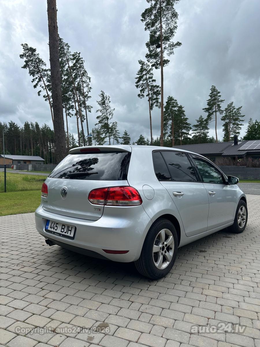 Grey Volkswagen Golf 2013 in Tallinn, with an engine capacity of 1.40 L and mileage of 156 thousand km for 4950 €, photo 6 on AUTOMOTO.COM.LV