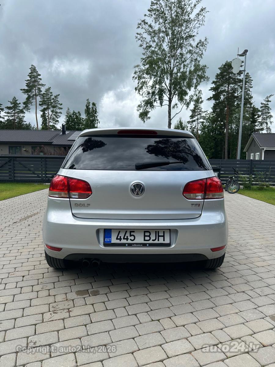 Grey Volkswagen Golf 2013 in Tallinn, with an engine capacity of 1.40 L and mileage of 156 thousand km for 4950 €, photo 7 on AUTOMOTO.COM.LV