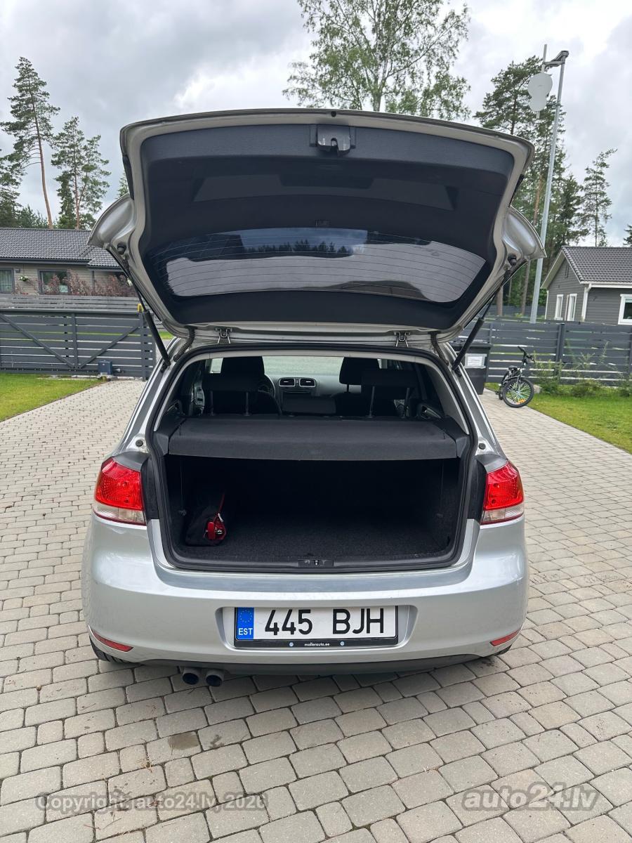 Grey Volkswagen Golf 2013 in Tallinn, with an engine capacity of 1.40 L and mileage of 156 thousand km for 4950 €, photo 10 on AUTOMOTO.COM.LV