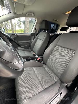 Grey Volkswagen Golf 2013 in Tallinn, with an engine capacity of 1.40 L and mileage of 156 thousand km for 4950 €, photo 12 on AUTOMOTO.COM.LV