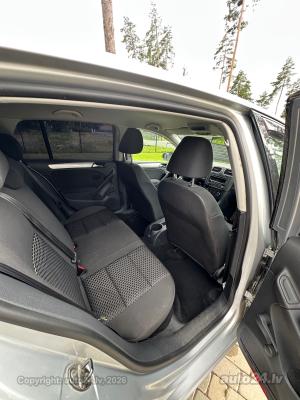 Grey Volkswagen Golf 2013 in Tallinn, with an engine capacity of 1.40 L and mileage of 156 thousand km for 4950 €, photo 14 on AUTOMOTO.COM.LV