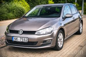 Pelēks Volkswagen Golf 2013 Rīga, ar dzinēja tilpumu 1.40 L un nobraukumu 294 tūkst. km par 4990 €, foto  vietnē AUTOMOTO.COM.LV