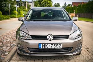 Pelēks Volkswagen Golf 2013 Rīga, ar dzinēja tilpumu 1.40 L un nobraukumu 294 tūkst. km par 4990 €, foto 3 vietnē AUTOMOTO.COM.LV