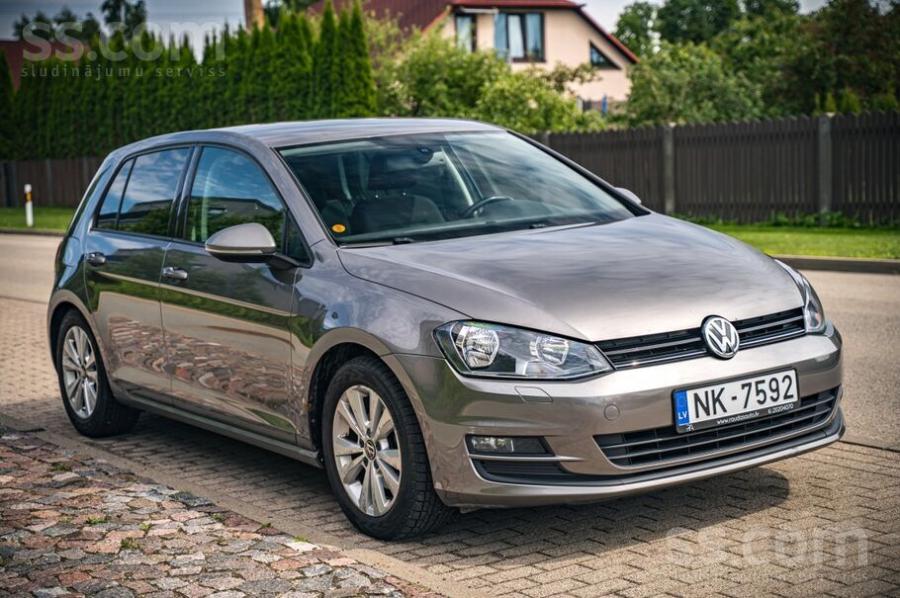 Pelēks Volkswagen Golf 2013 Rīga, ar dzinēja tilpumu 1.40 L un nobraukumu 294 tūkst. km par 4990 €, foto 4 vietnē AUTOMOTO.COM.LV