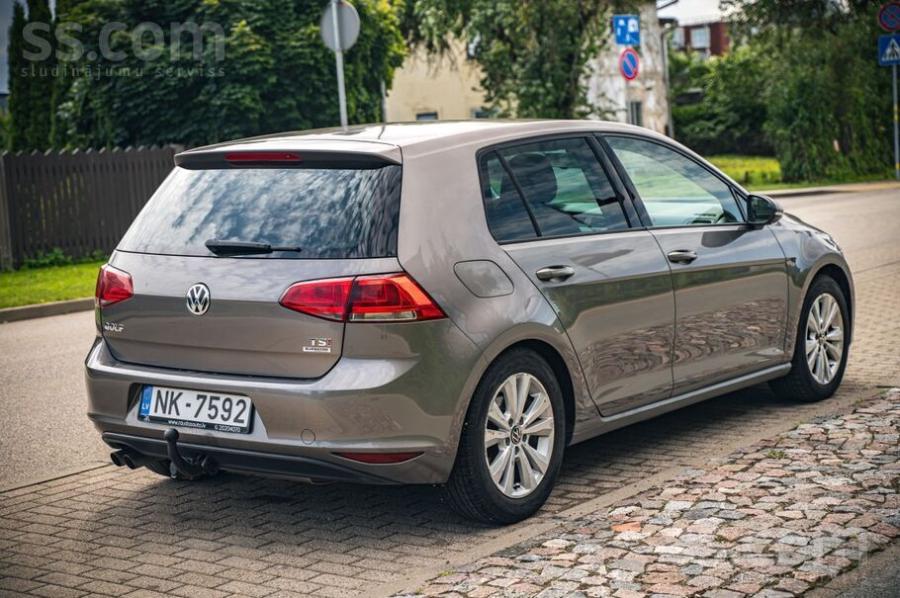 Pelēks Volkswagen Golf 2013 Rīga, ar dzinēja tilpumu 1.40 L un nobraukumu 294 tūkst. km par 4990 €, foto 5 vietnē AUTOMOTO.COM.LV