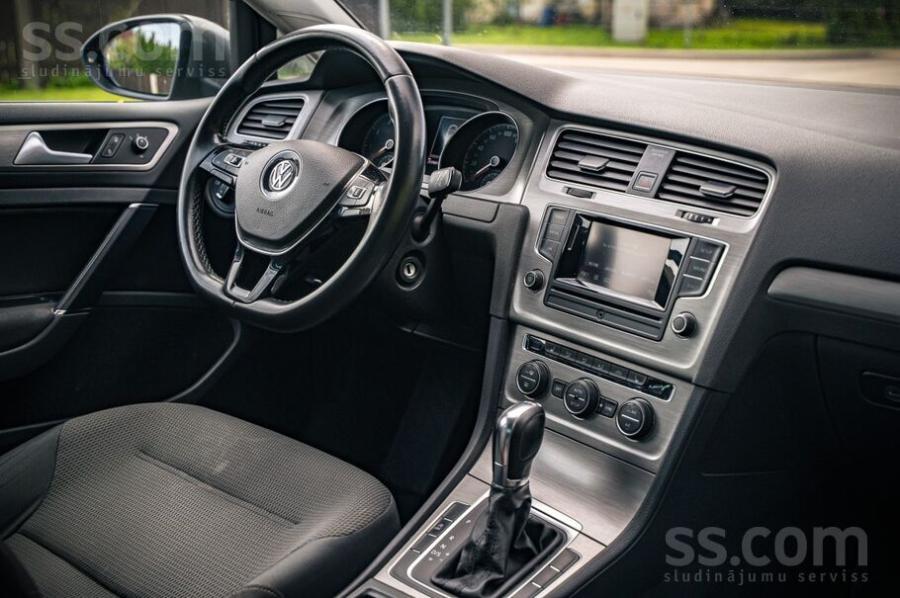 Pelēks Volkswagen Golf 2013 Rīga, ar dzinēja tilpumu 1.40 L un nobraukumu 294 tūkst. km par 4990 €, foto 8 vietnē AUTOMOTO.COM.LV
