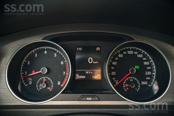 Grey Volkswagen Golf 2013 in Riga, with an engine capacity of 1.40 L and mileage of 294 thousand km for 4990 €, photo 9 on AUTOMOTO.COM.LV