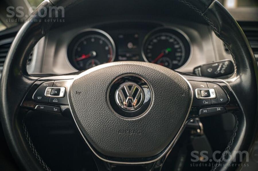 Pelēks Volkswagen Golf 2013 Rīga, ar dzinēja tilpumu 1.40 L un nobraukumu 294 tūkst. km par 4990 €, foto 13 vietnē AUTOMOTO.COM.LV