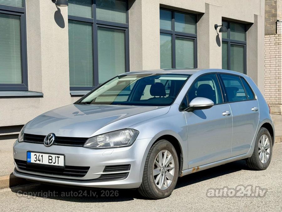 Grey Volkswagen Golf 2013 in Tallinn, with an engine capacity of 1.20 L and mileage of 172 thousand km for 3500 €, photo 7 on AUTOMOTO.COM.LV