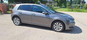 Pelēks Volkswagen Golf 2013 Rēzekne, ar dzinēja tilpumu 1.60 L un nobraukumu 228 tūkst. km par 4999 €, foto 3 vietnē AUTOMOTO.COM.LV