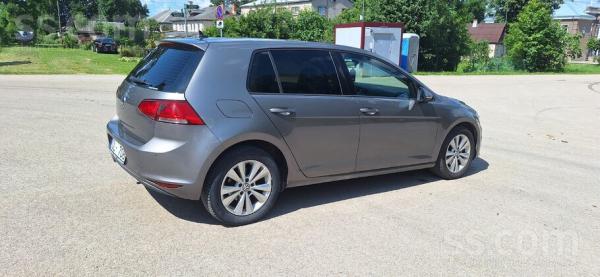 Pelēks Volkswagen Golf 2013 Rēzekne, ar dzinēja tilpumu 1.60 L un nobraukumu 228 tūkst. km par 4999 €, foto 3 vietnē AUTOMOTO.COM.LV