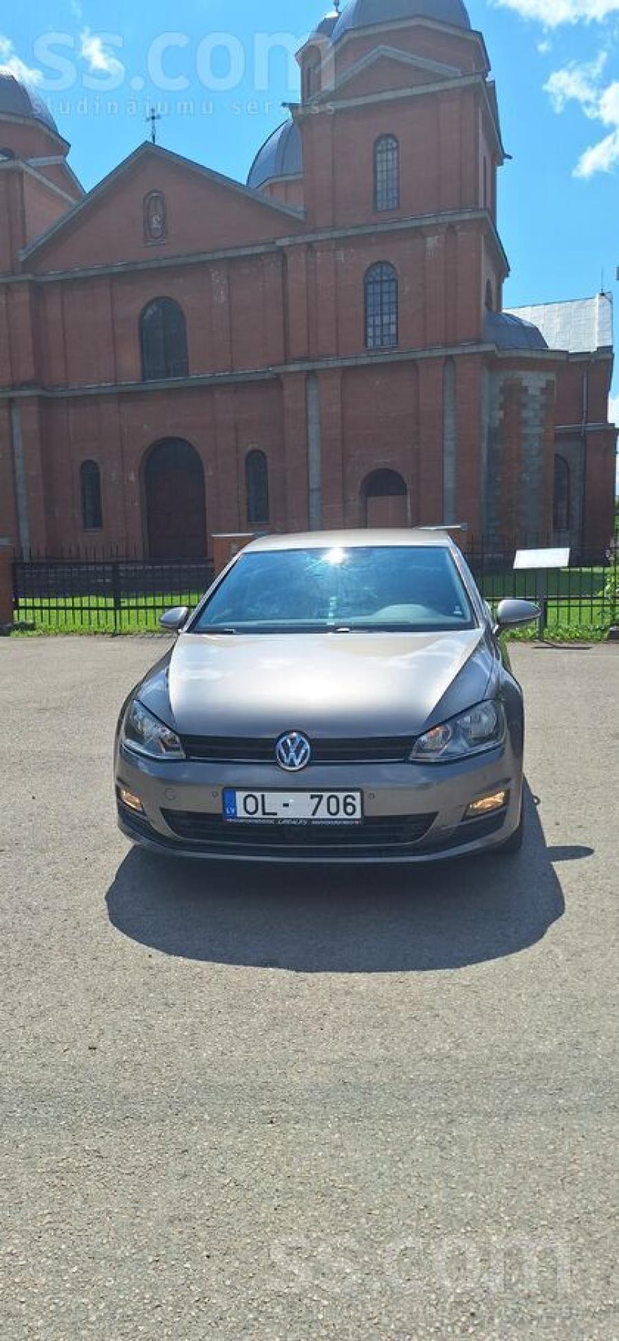 Pelēks Volkswagen Golf 2013 Rēzekne, ar dzinēja tilpumu 1.60 L un nobraukumu 228 tūkst. km par 4999 €, foto 5 vietnē AUTOMOTO.COM.LV