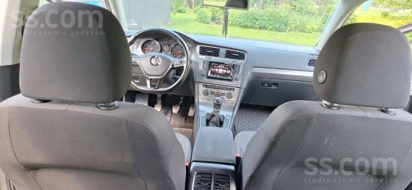 Pelēks Volkswagen Golf 2013 Rēzekne, ar dzinēja tilpumu 1.60 L un nobraukumu 228 tūkst. km par 4999 €, foto 8 vietnē AUTOMOTO.COM.LV