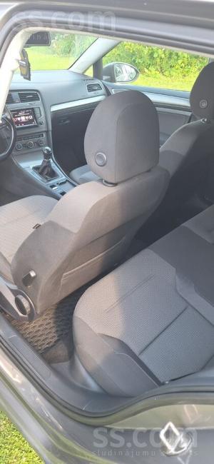 Pelēks Volkswagen Golf 2013 Rēzekne, ar dzinēja tilpumu 1.60 L un nobraukumu 228 tūkst. km par 4999 €, foto 13 vietnē AUTOMOTO.COM.LV