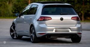Grey Volkswagen Golf 2013 in Jurbarkas, with an engine capacity of 1.98 L and mileage of 111 thousand km for 11400 €, photo 18 on AUTOMOTO.COM.LV