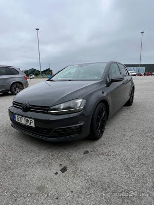 Pelēks Volkswagen Golf 2013 Tallina, ar dzinēja tilpumu 1.40 L un nobraukumu 195 tūkst. km par 6700 €, foto  vietnē AUTOMOTO.COM.LV