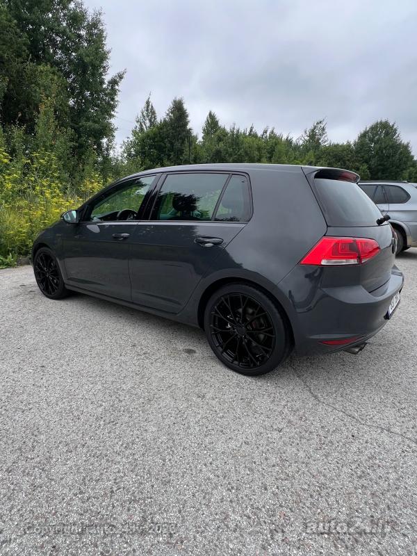 Grey Volkswagen Golf 2013 in Tallinn, with an engine capacity of 1.40 L and mileage of 195 thousand km for 6700 €, photo 3 on AUTOMOTO.COM.LV