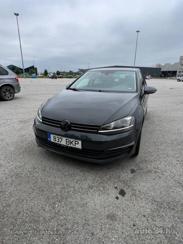 Grey Volkswagen Golf 2013 in Tallinn, with an engine capacity of 1.40 L and mileage of 195 thousand km for 6700 €, photo 8 on AUTOMOTO.COM.LV
