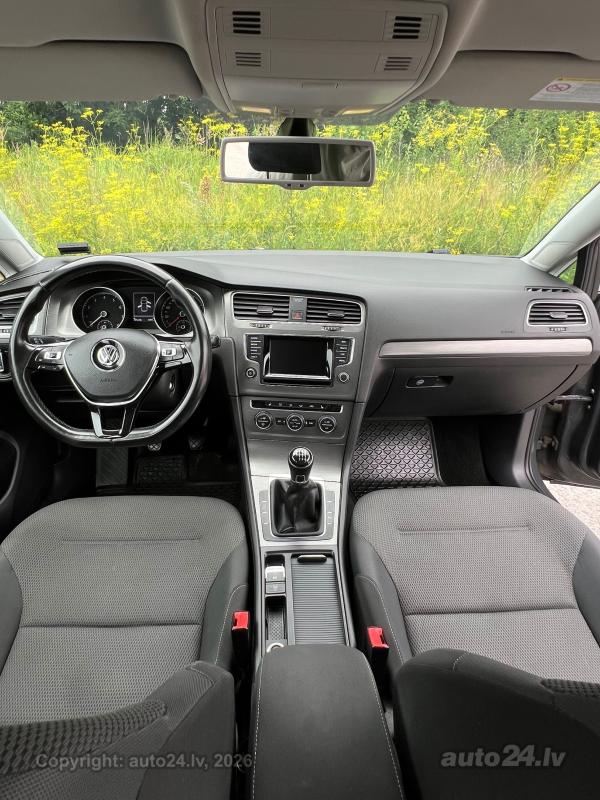 Grey Volkswagen Golf 2013 in Tallinn, with an engine capacity of 1.40 L and mileage of 195 thousand km for 6700 €, photo 10 on AUTOMOTO.COM.LV