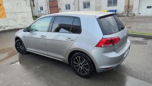 Grey Volkswagen Golf 2013 in Kaunas, with an engine capacity of 1.60 L and mileage of 268 thousand km for 4800 €, photo 4 on AUTOMOTO.COM.LV