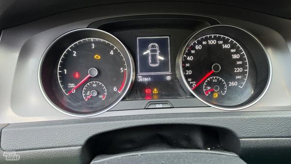 Pelēks Volkswagen Golf 2013 Kauņa, ar dzinēja tilpumu 1.60 L un nobraukumu 268 tūkst. km par 4800 €, foto 4 vietnē AUTOMOTO.COM.LV