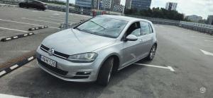 Pelēks Volkswagen Golf 2013 Viļņa, ar dzinēja tilpumu 1.40 L un nobraukumu 142 tūkst. km par 6800 €, foto 1 vietnē AUTOMOTO.COM.LV
