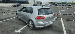 Pelēks Volkswagen Golf 2013 Viļņa, ar dzinēja tilpumu 1.40 L un nobraukumu 142 tūkst. km par 6800 €, foto 3 vietnē AUTOMOTO.COM.LV