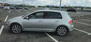 Pelēks Volkswagen Golf 2013 Viļņa, ar dzinēja tilpumu 1.40 L un nobraukumu 142 tūkst. km par 6800 €, foto 4 vietnē AUTOMOTO.COM.LV