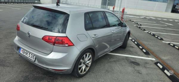 Pelēks Volkswagen Golf 2013 Viļņa, ar dzinēja tilpumu 1.40 L un nobraukumu 142 tūkst. km par 6800 €, foto 4 vietnē AUTOMOTO.COM.LV