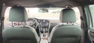 Pelēks Volkswagen Golf 2013 Viļņa, ar dzinēja tilpumu 1.40 L un nobraukumu 142 tūkst. km par 6800 €, foto 8 vietnē AUTOMOTO.COM.LV