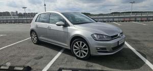 Pelēks Volkswagen Golf 2013 Viļņa, ar dzinēja tilpumu 1.40 L un nobraukumu 142 tūkst. km par 6800 €, foto 13 vietnē AUTOMOTO.COM.LV