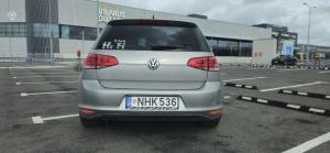 Pelēks Volkswagen Golf 2013 Viļņa, ar dzinēja tilpumu 1.40 L un nobraukumu 142 tūkst. km par 6800 €, foto 14 vietnē AUTOMOTO.COM.LV